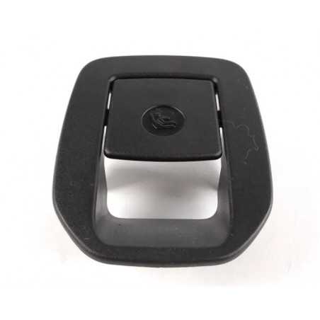 Cache isofix de banquette arrière pour BMW Série 3 E92 E93 Couleur Beige