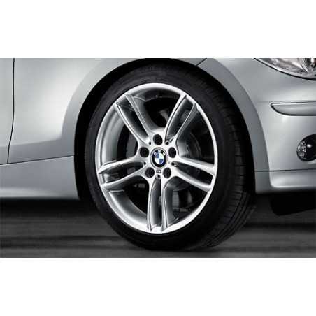Jantes Style 261 M à rayons doubles pour BMW Série 1 E81 E82 E87 E88 ...
