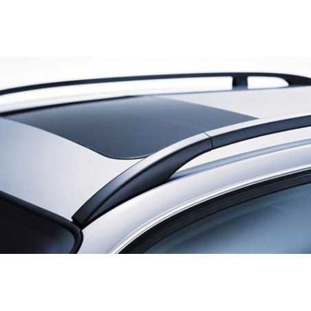 Rails de toit Individual en aluminium Shadow Line brillant BMW X3 F25