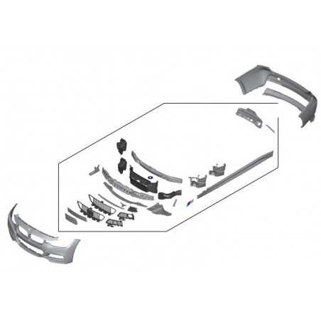 Nécéssaire BMW kit aérodynamique pour BMW Série 3 F30