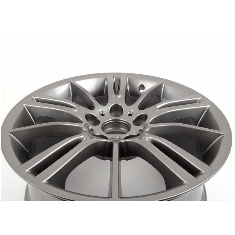 Jante 18" Style 193 M "Ferricgrey" à rayons en étoile pour BMW Série 3 ...