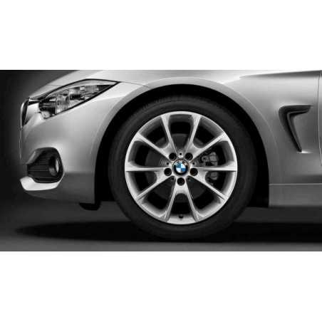 Jante style 398 à rayons en V pour BMW Série 4 F32 F33 Coté Avant