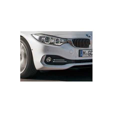 Barres caches chromés pour BMW Série 4 F32 F33 F36 GC