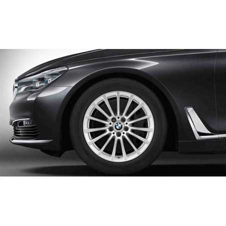 Jante 18" Style 619 à rayons multiples, forgée pour BMW Série 5 G60 G31
