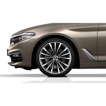 Jante 19" à rayons en W, style 663 bicolore, Ferricgrey/finition ...