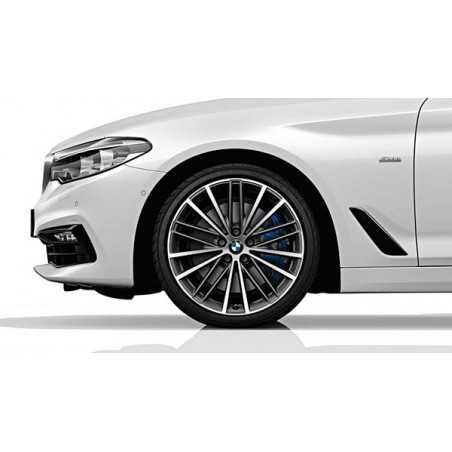 Jante 19" style 635 bicolore, V-Spoke Ferricgrey pour BMW Série 5 G30 G31