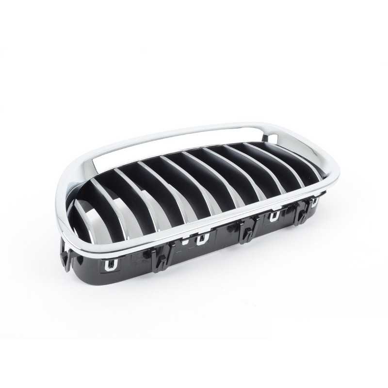 Grilles de calandres chromées pour BMW Série 5 F10 F11