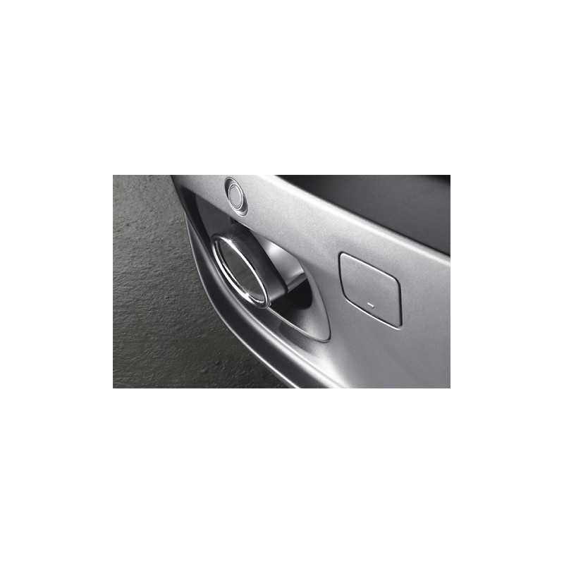 Sorties d'échappement avec embouts chromés, rondes BMW X5 E70