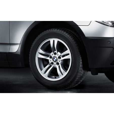 Jante 17" Style 112 à rayons doubles pour BMW X3 E83