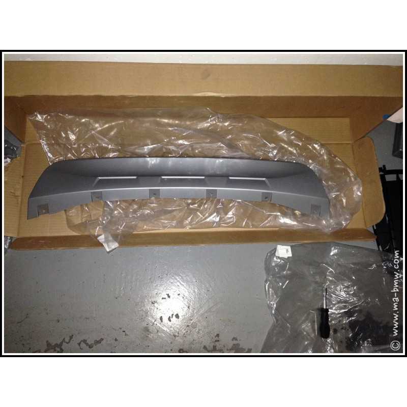 Carénage de soubassement de pare-choc arrière finition Xline pour BMW ...