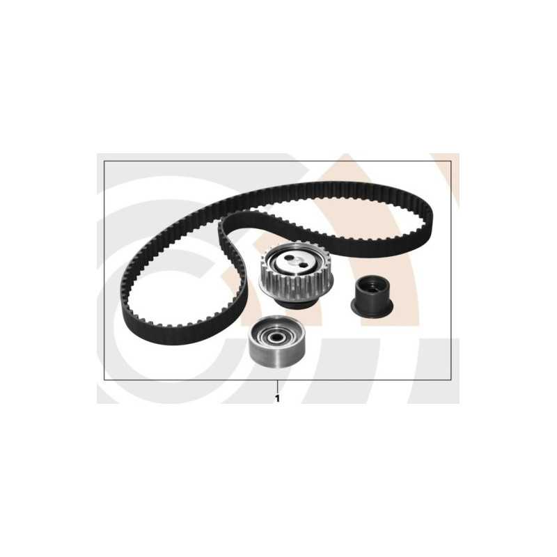 Kit service courroie crantée BMW