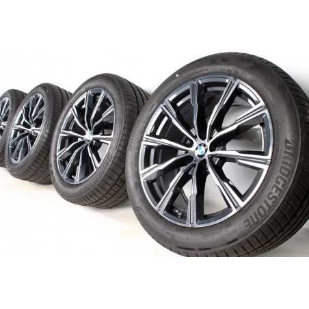 Roues complètes hiver 20" style 740M ORBITGREY pour BMW X5 G05