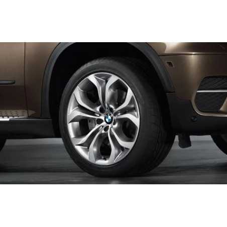 Jante Style 336 à rayons en Y pour BMW X6 E71 Coté Avant