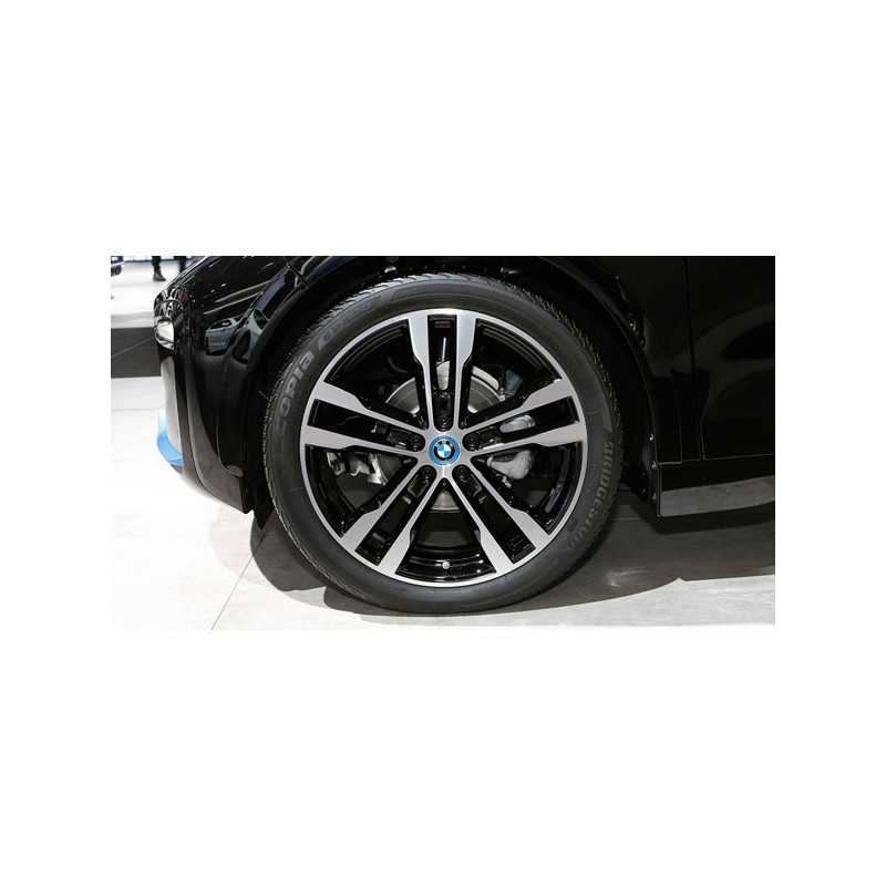 Jante 20" alliage léger JET BLACK style 431 polie brillant pour BMW i3