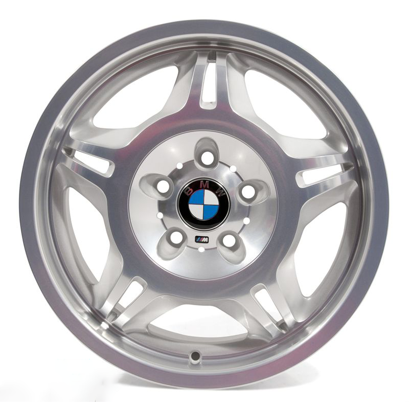 Jante 17" Style 24 M à doubles rayons polis BMW Z3 E36 Roadster