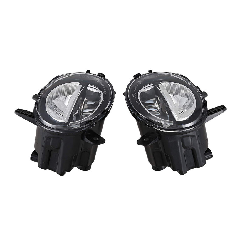 Kit post-équipement feux anti-brouillard à LED pour BMW Série 1 F20 F21 LCI (à partir de 2015)