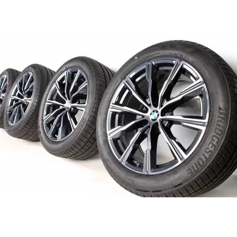 Roues complètes hiver 20" style 740M ORBITGREY pour BMW X5 G05