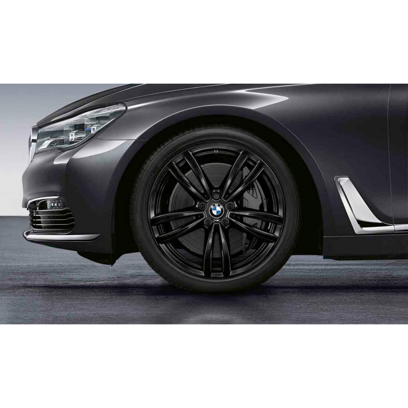 Roues complètes hiver 19" style 647M pour BMW Série 7 G11 G12