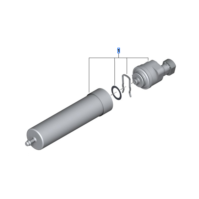 Filtre a carburant avec chauffage pour BMW Série 3 E90 E91 E92 E93 Diesel