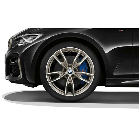 Jante 19" style 792M à rayons doubles, pour BMW Série 3 G20 G21 Coté Avant