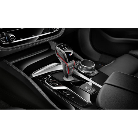 Jeu calottes pommeau sélecteur vitesses (M Performance) pour BMW M5 F90