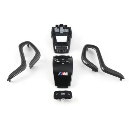 Jeu calottes pommeau sélecteur vitesses (M Performance) pour BMW M5 F90