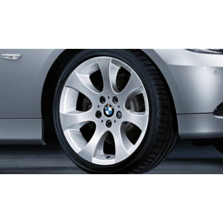 Jante 18" Style 162 à rayons en étoile pour BMW Série 3 E90 E91 E92 E93 ...