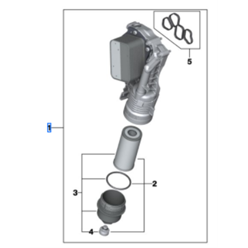 Filtre à huile pour BMW - Accessoires BMW