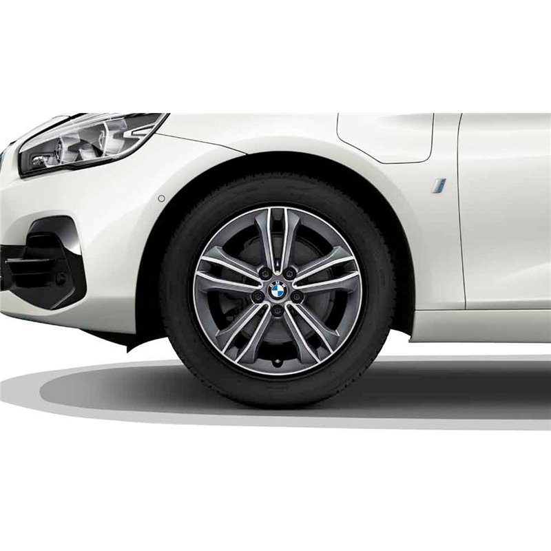 Roues complètes été 17" style 549 pour BMW Série 2 Active tourer F45 et ...