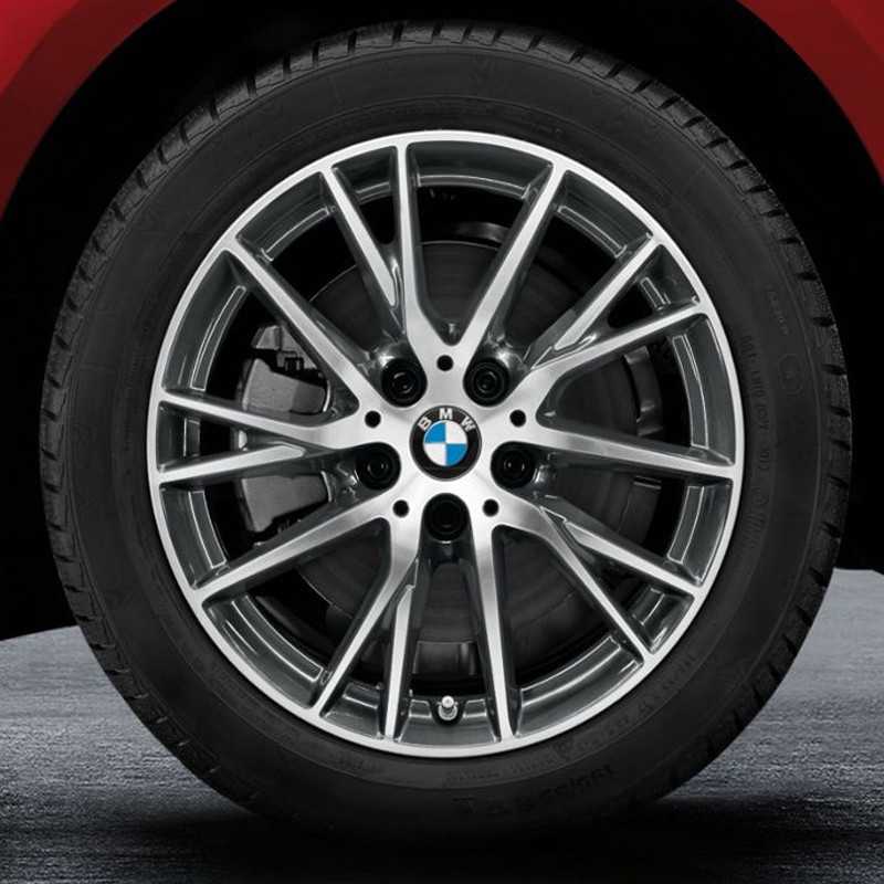 Jante 17" Style 489 pour BMW Série 2 F44 F45 F46 - Accessoires BMW