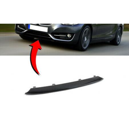 Barre cache centrale pare-chocs AVANT BMW Série 2 Coupé F22 et ...