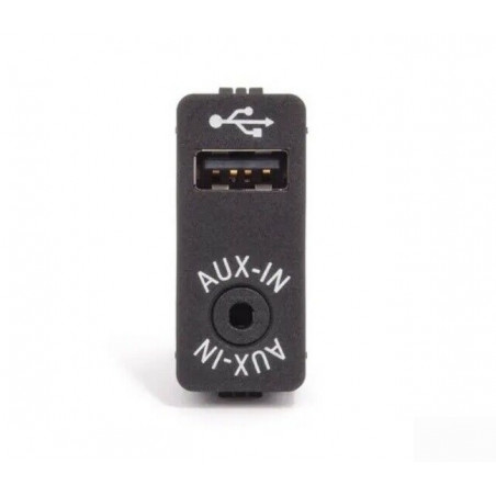 Prise femelle USB/AUX-IN pour BMW Série 3 F30 F31 F34 GT