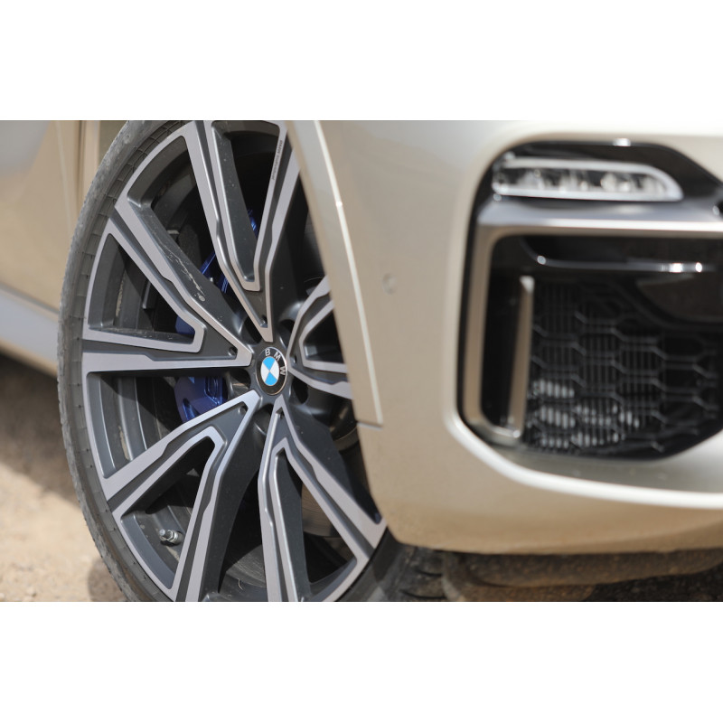 Jante 20" en alliage léger rayons en étoile style 740M pour BMW X5 G05 ...