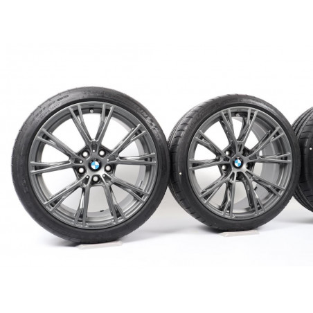 Roues complètes été 19" style 1111M pour BMW M2 F87