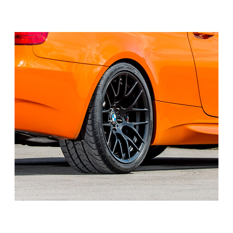 Jante 19" style 359 M noir mat pour BMW M3 E92 E93 Coté Avant