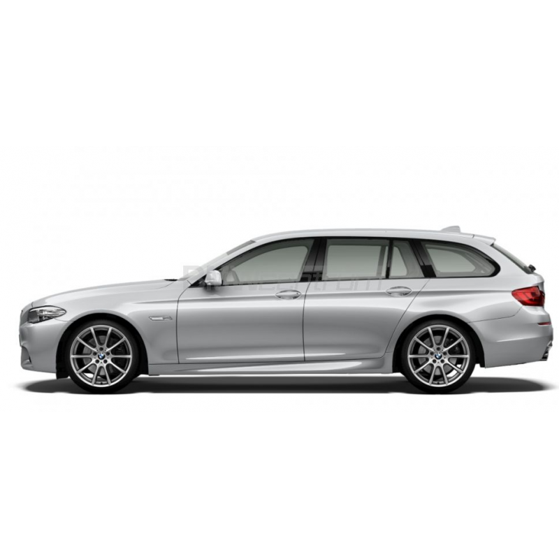 Jante Style 281 à rayons en V pour BMW Série 5F10 F11 Coté Avant