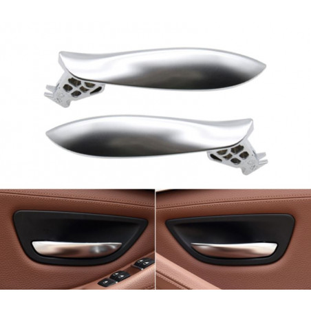 Poignée de porte intérieur pour BMW Série 5 F10 F11 Coté Avant coté ...