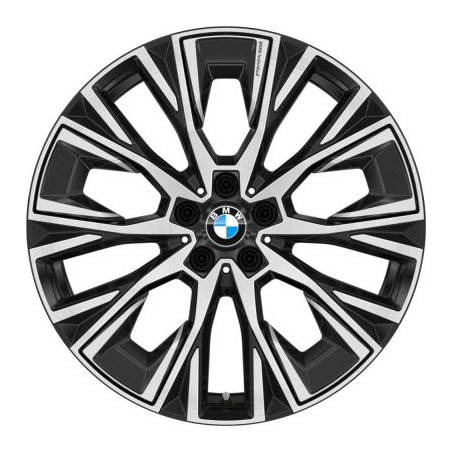 Jante 20" style 862I Aerodynamik pour BMW I4 G26 Coté Avant