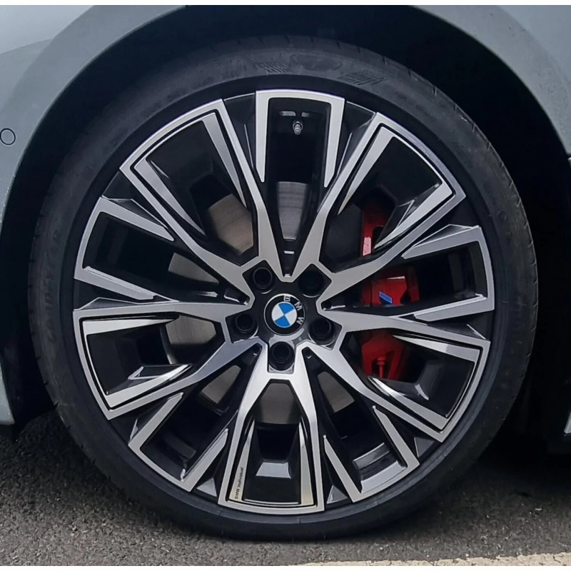 Jante 20" style 862I Aerodynamik pour BMW I4 G26 Coté Avant