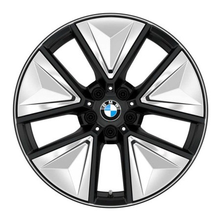 Jante 19" style 855 Aerodynamik pour BMW I4 G26 Coté Avant