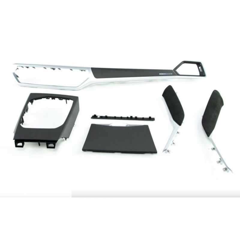 Placages intérieurs carbone/Alcantara (M Performance) pour BMW Série 2 ...