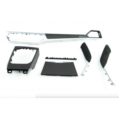 Placages intérieurs carbone/Alcantara (M Performance) pour BMW Série 2 ...