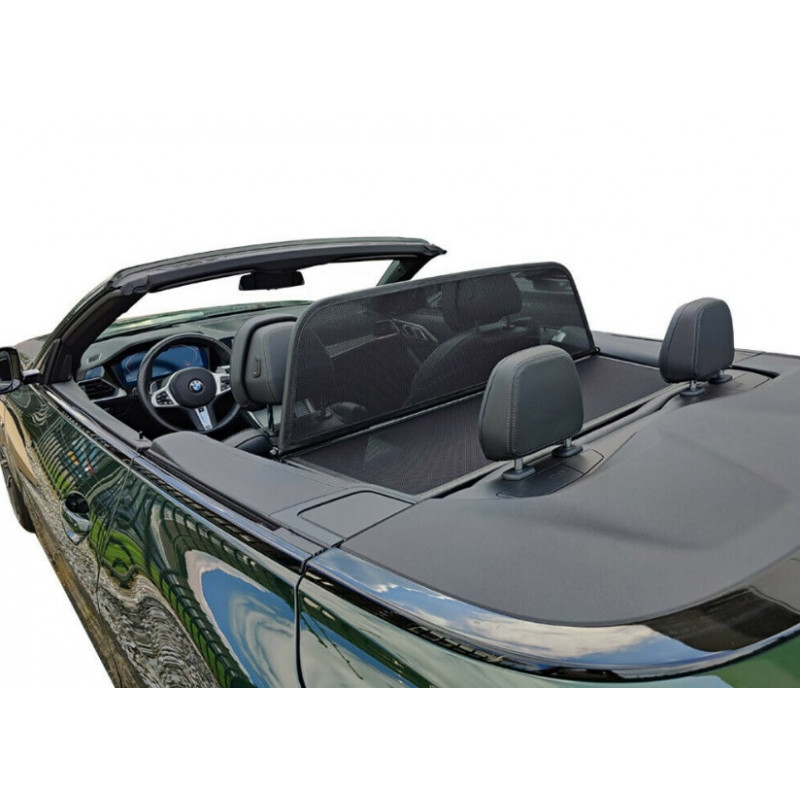 Filet anti-remous déflecteur d'air (avec sac de transport) BMW Série 4 ...