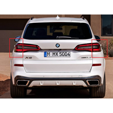 Feu arrière LED latéral (coté au choix) pour BMW X5 G05 Choisir le côté ...