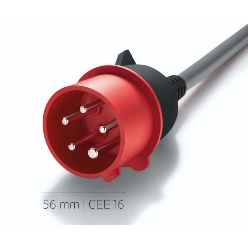 Câble adaptateur CEE 16 A (rouge, triphasé) pour BMW Active Tourer U06