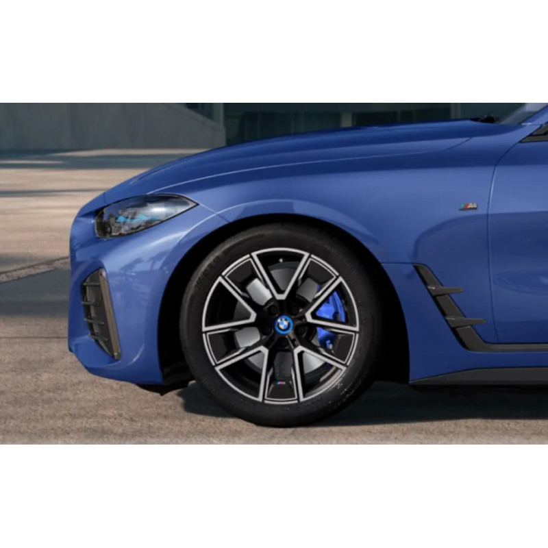 Roues complètes HIVER 18" style 858M pour BMW Série 4 G22 G23 G26 Grand ...