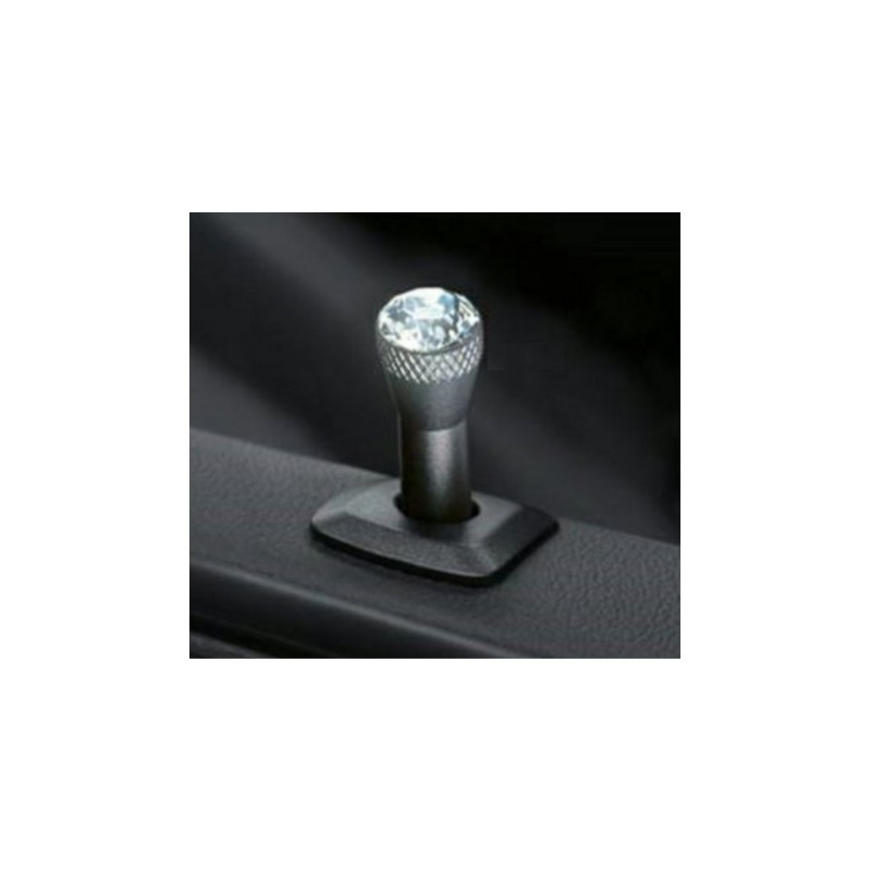 Boutons de verrouillage Crystal Clarity (x2) pour BMW X5 F15 G05 X6 F16 ...