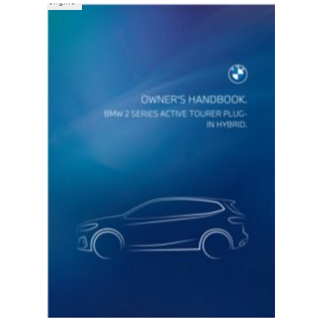 Notice d'utilisation du véhicule pour BMW Série 2 Active Tourer U06