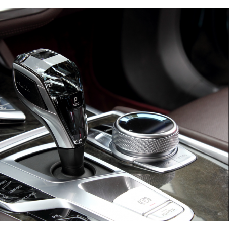 Pommeau de sélecteur de vitesses Cristal pour BMW X3 G01