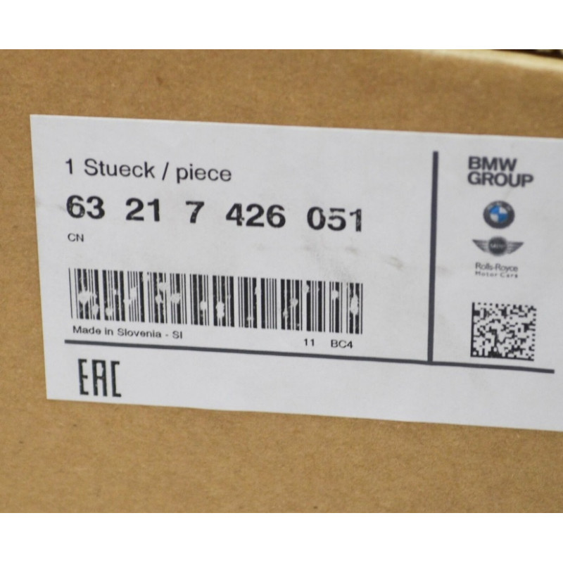 Feu arrière couvercle de coffre (coté au choix) pour BMW série 4 F32 ...